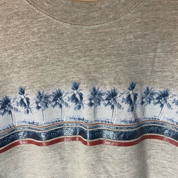 Speedo | Shirts | Speedo Tshirt Front And Back Graphic Surfer Print ...